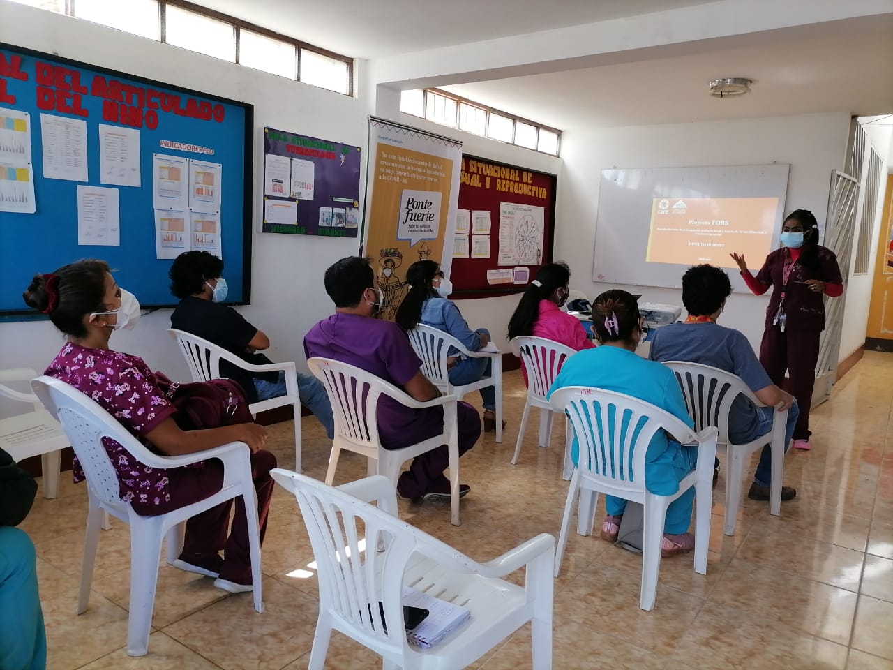 CARE PERÚ LANZA EL PROYECTO FORS PARA FORTALECER LAS CAPACIDADES DE ...