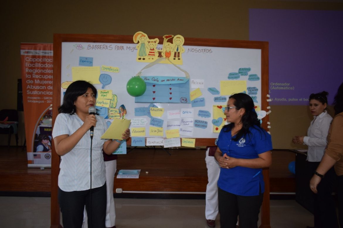 PROYECTO GROW ATIENDE A PERSONAS CON ADICCIONES CON UN ENFOQUE DE ...