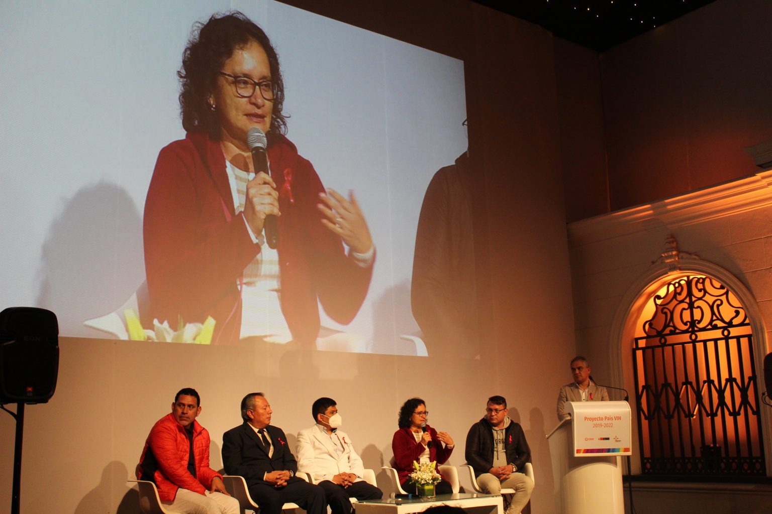 Más de 50,000 personas de la población clave tuvieron acceso a pruebas de VIH gracias al ...