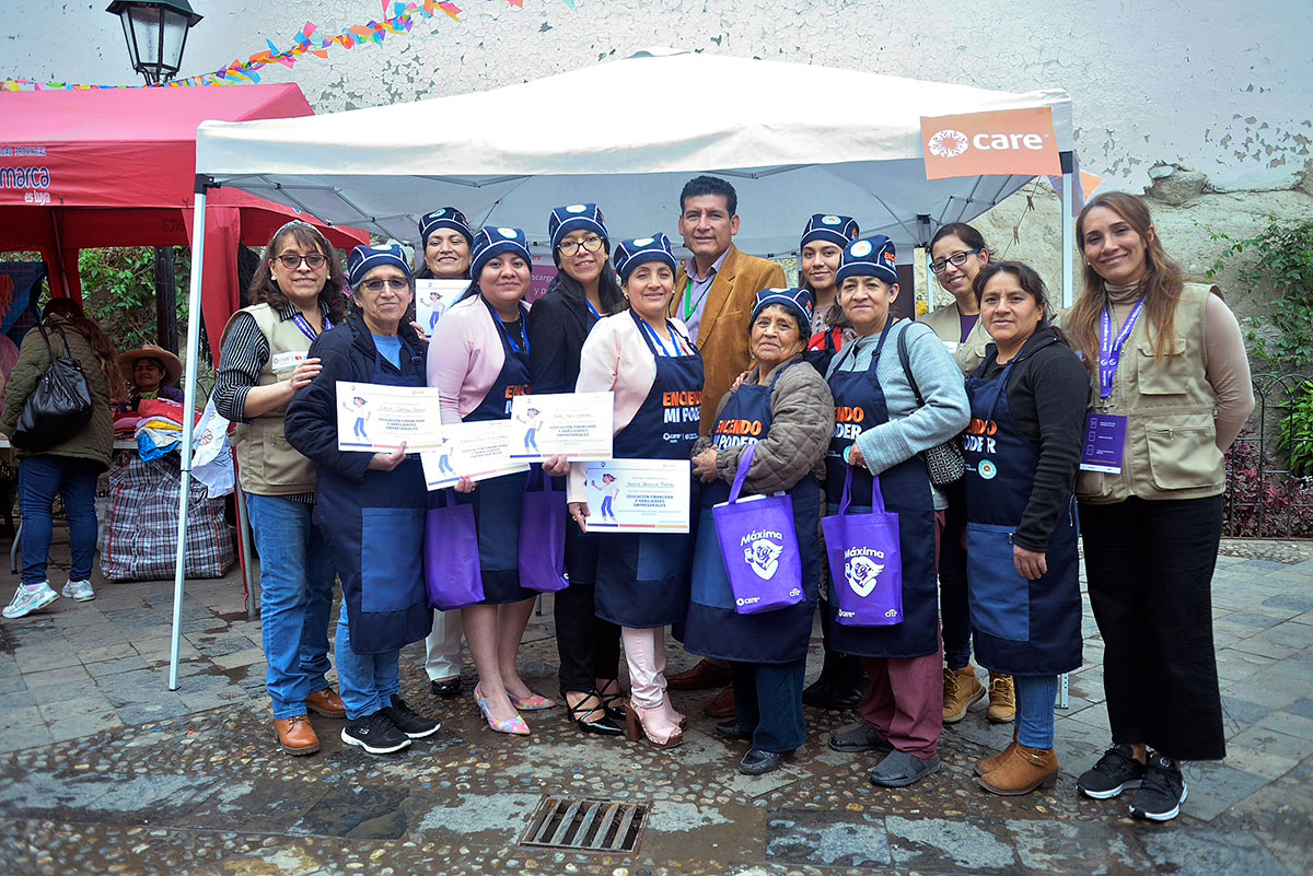 CARE PERÚ COMPROMETIDA CON LA INNOVACIÓN EN MERCADOS MEDIANTE ...