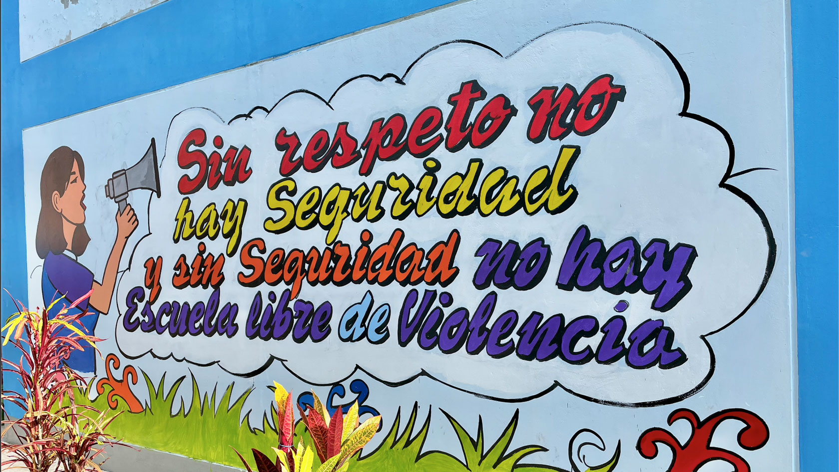 ¡Estos son los increíbles murales que pintaron las estudiantes del ...