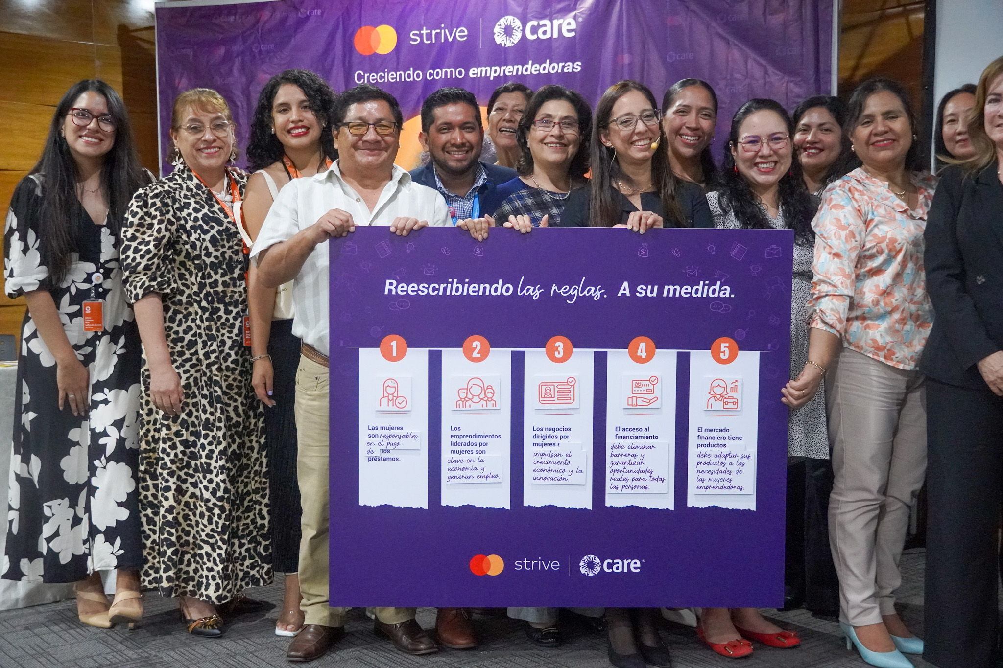 CARE Perú presenta hallazgos clave sobre la salud financiera de mujeres ...